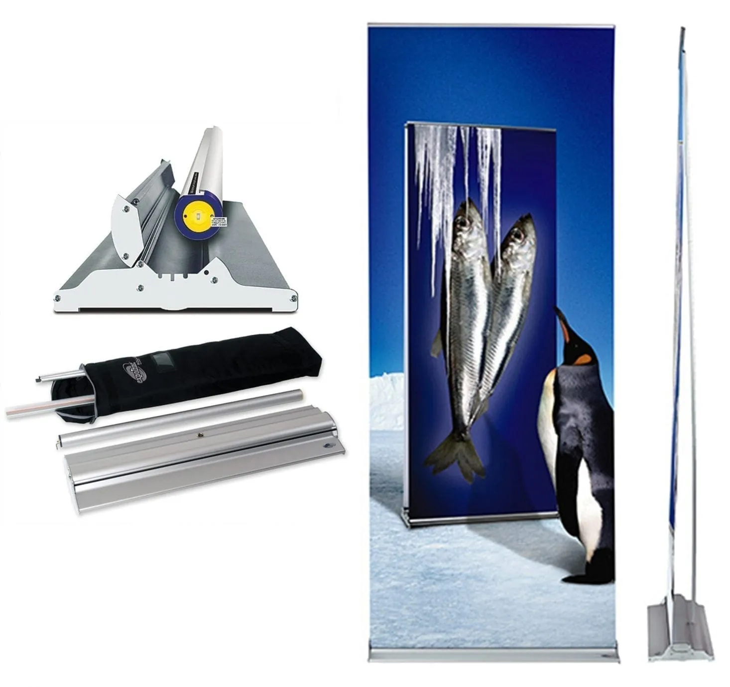 Deluxe Retractable Classic Banner Stand Expolinc 850 - Top Class Signs ...