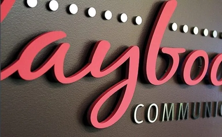 Best 3D Office Sign-Interior office sign in Fort Lauderdale