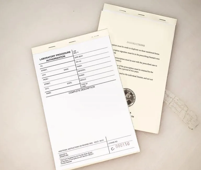 Carbonless form printing and Custom receipt books - Top Class Signs and ...