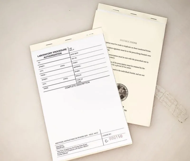 Carbonless form printing and Custom receipt books - Top Class Signs and ...