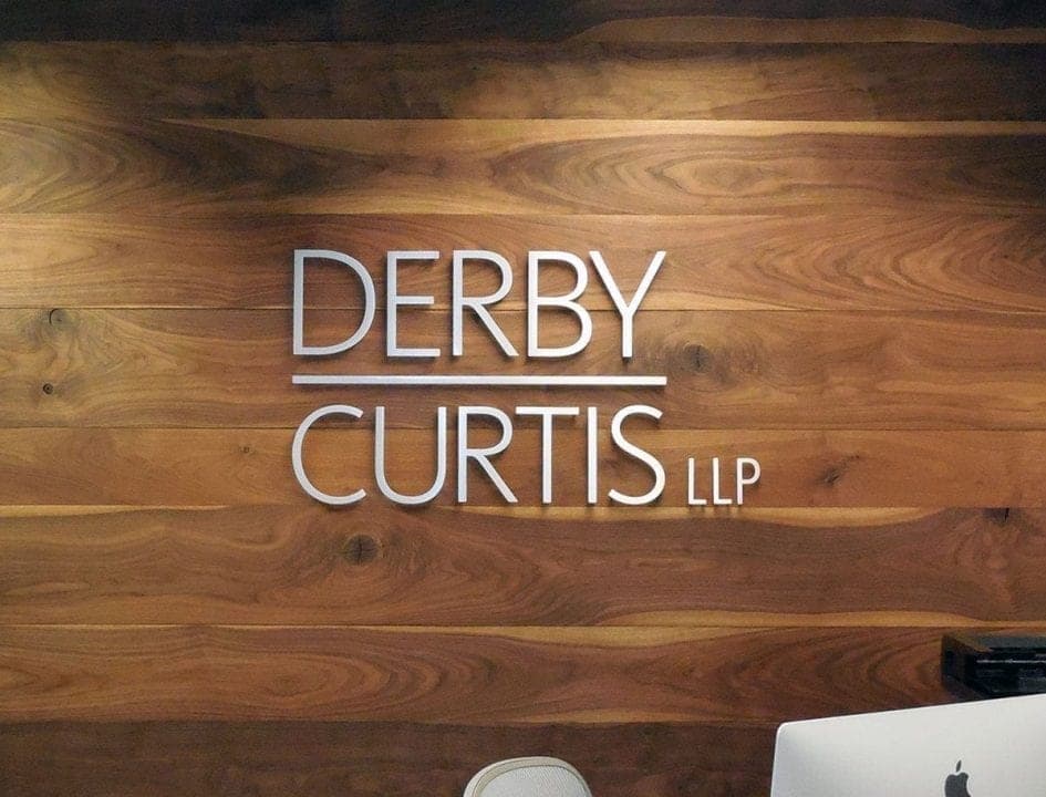 Interior Office Signage In South Beach | Top Class Printing