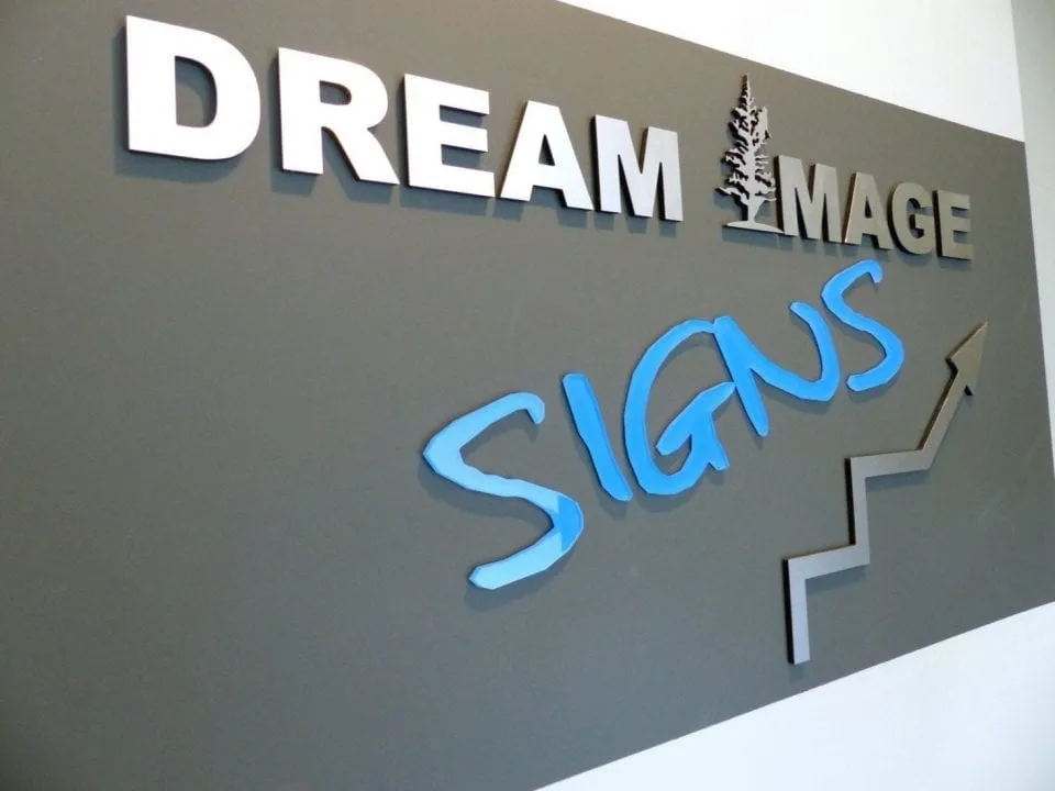 Best 3D Office Signs - Interior office lobby signin Homestead